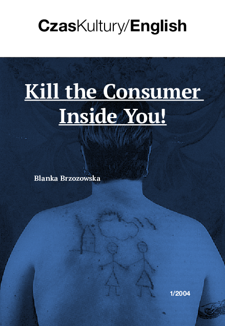 (PDF) Kill the Consumer Inside You!