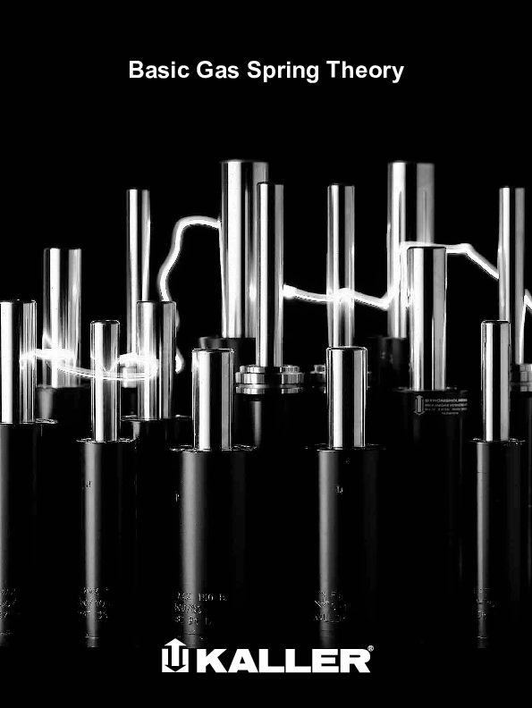 (PDF) Basic Gas Spring Theory