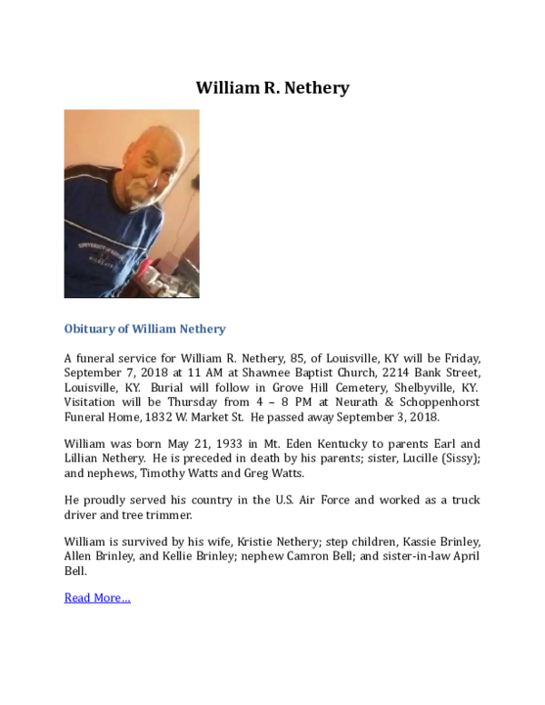 (PDF) William R. Nethery