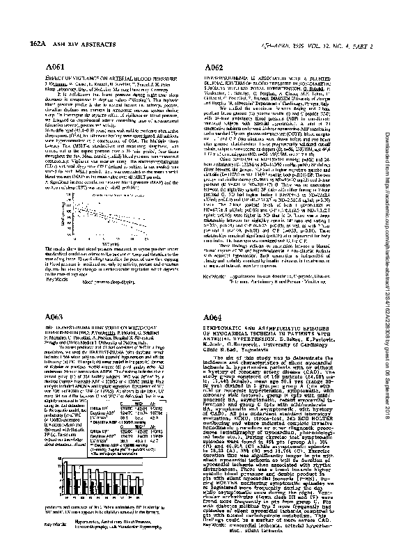 (PDF) Effect of vigilance on arterial blood pressure | Thomas Penzel ...