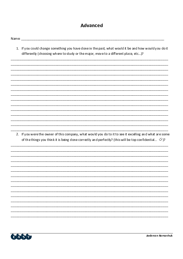 (PDF) Advanced Writing