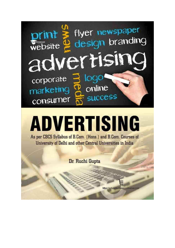 (PDF) Advertising - Second Edition