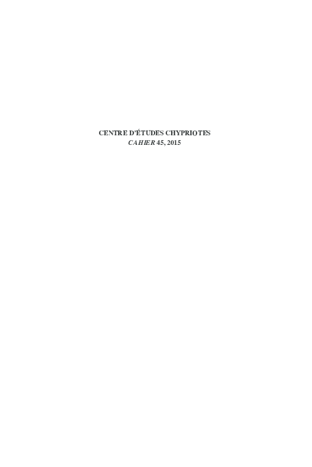 (PDF) Moving to a new place: the cult of Paphia Aphrodite in ...