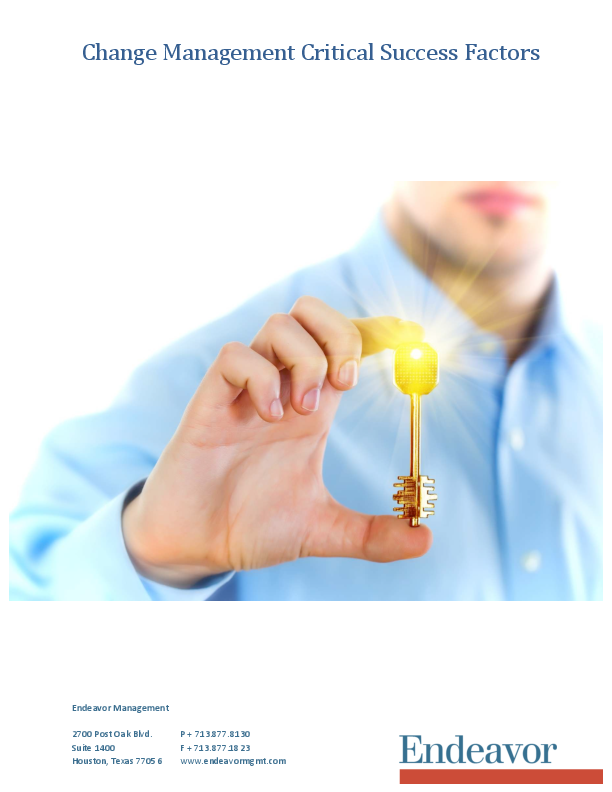 (PDF) Change Management Critical Success Factors