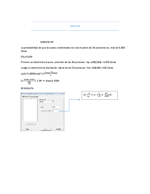 (DOC) MINITAB clase 8 08