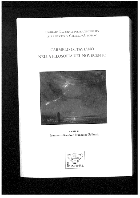(PDF) Carmelo Ottaviano: un filosofo in camicia nera?