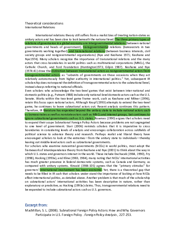 (PDF) Theoretical considerations | Crhista Nicholle Martínez Uribe ...
