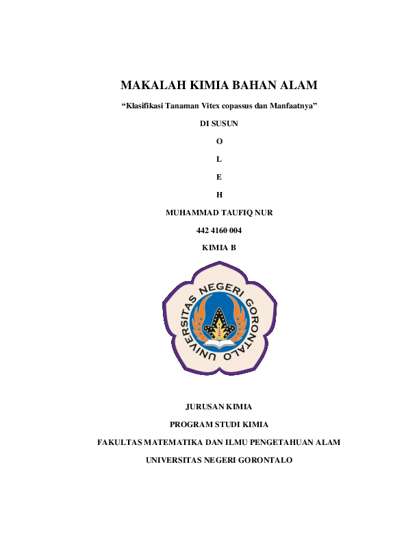 (PDF) Makalah Klasifikasi Kayu Bitti Vitex cofassus