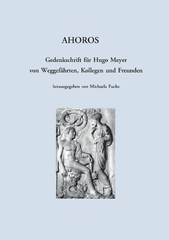 (PDF) Antinous and the Lerna Mysteries. A marble statue from the ...