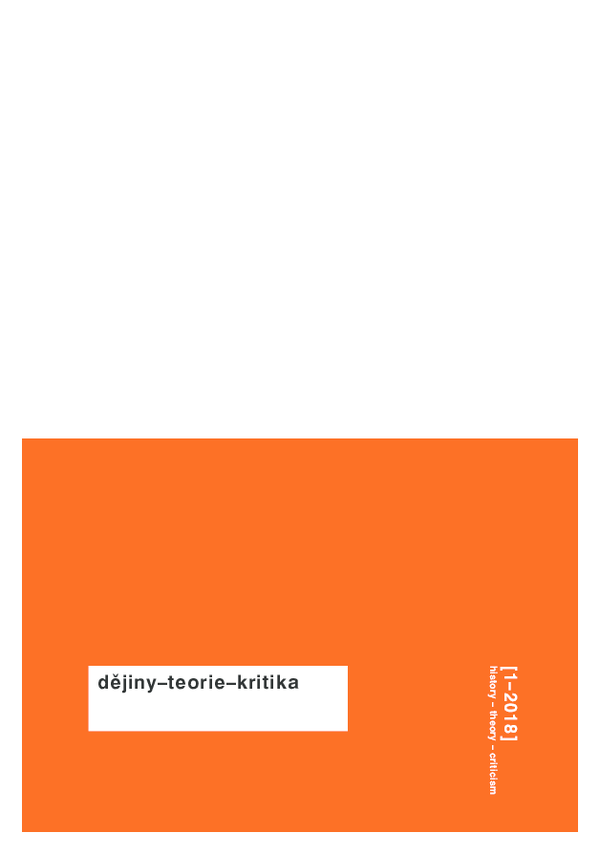 (PDF) Affirmative Humanities, Dějiny - teorie – kritika [History–theory–criticism / Czech ...