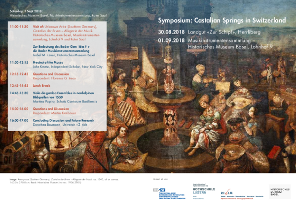 (PDF) The Viol Consort in German Iconography Before 1550