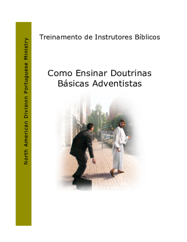 (PDF) Treinamento de Instrutores Bíblicos