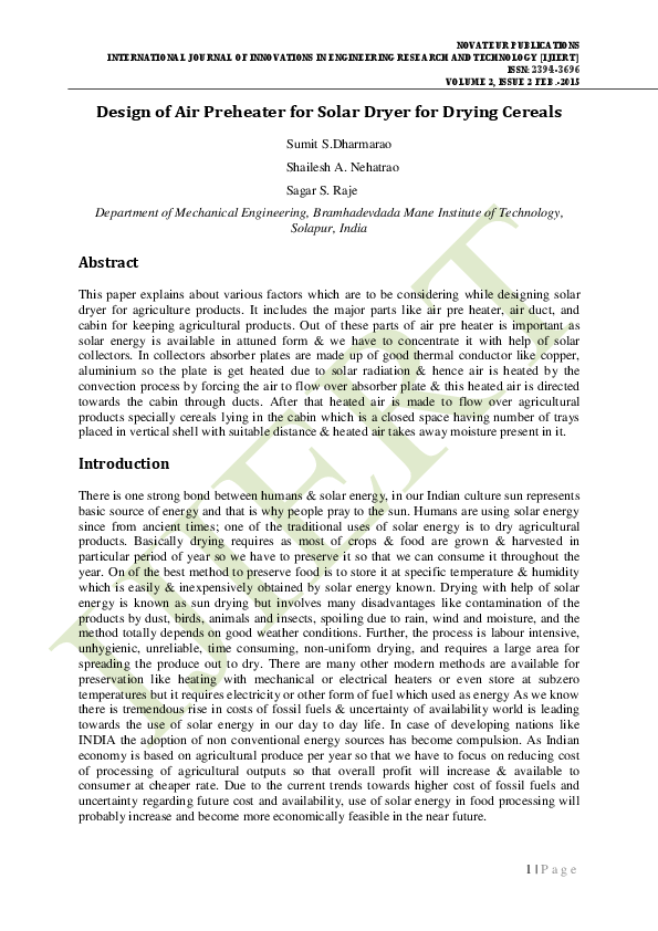 (PDF) NOVATEUR PUBLICATIONS INTERNATIONAL JOURNAL OF INNOVATIONS IN ...