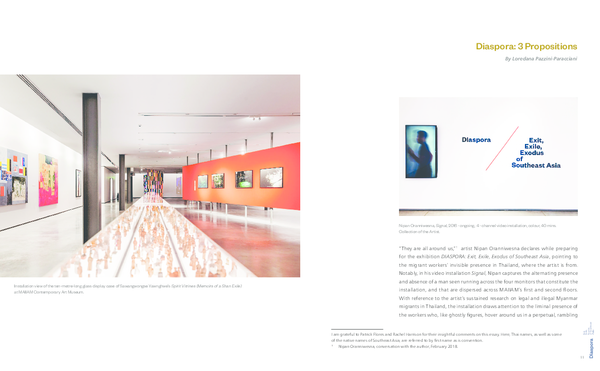 (PDF) Diaspora: 3 Propositions | Curatorial Essay for the exhibition ...