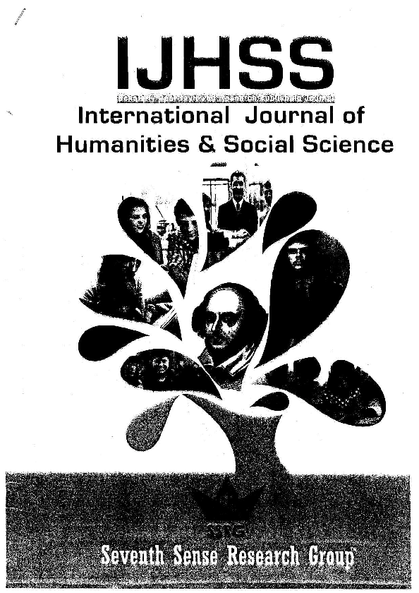 (PDF) International Journal of Humanities & Social Science (PDF) International Journal of Humanities & Social Science