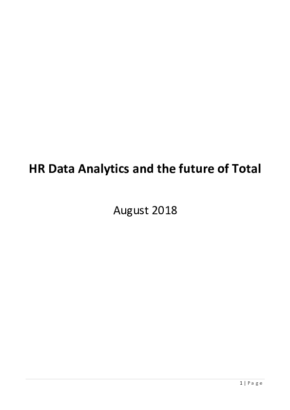 (DOC) HR Data Analytics (Total)