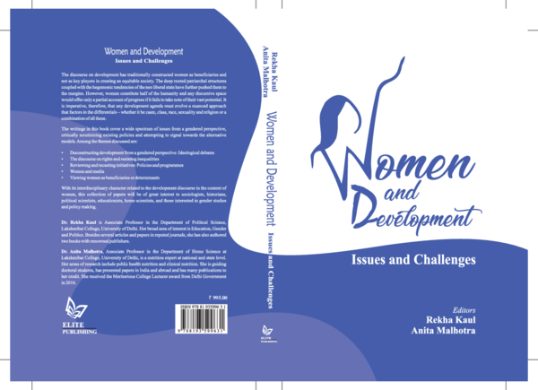(PDF) Women and Development- Issues and Challenges