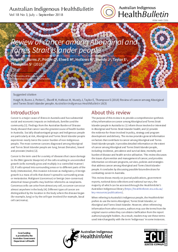 (PDF) The social, cultural and historical context of Aboriginal and ...