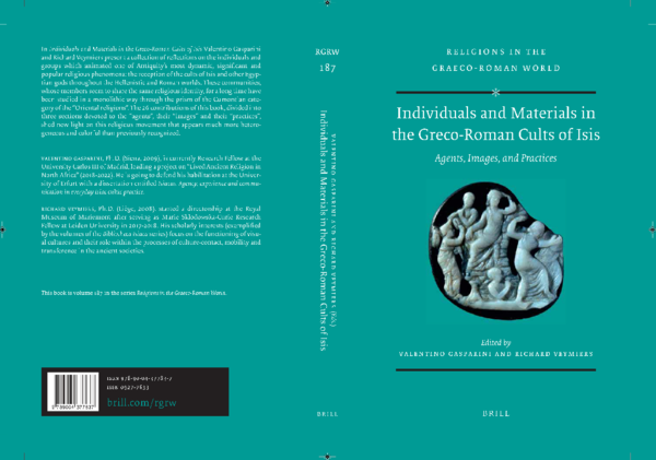 (PDF) Individuals and Materials in the Greco-Roman Cults of Isis ...