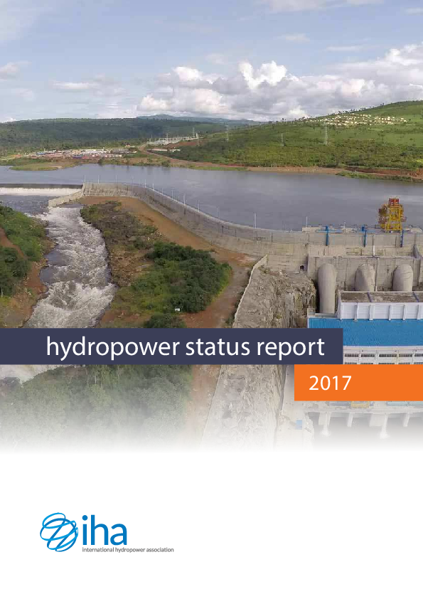 (PDF) Hydropower Status Report