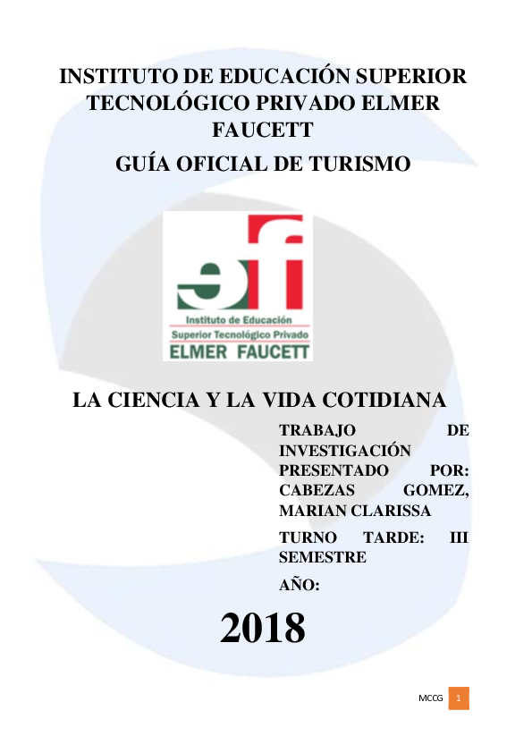 (DOC) INSTITUTO DE EDUCACIÓN SUPERIOR TECNOLÓGICO PRIVADO ELMER FAUCETT ...