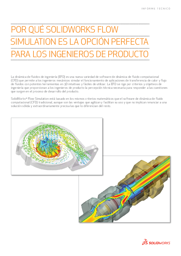 (PDF) POR QUÉ SOLIDWORKS FLOW SIMULATION ES LA OPCIÓN PERFECTA PARA LOS ...