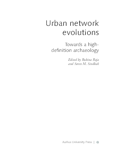 (PDF) Urban Network Evolutions. Exploring dynamics and flows through ...