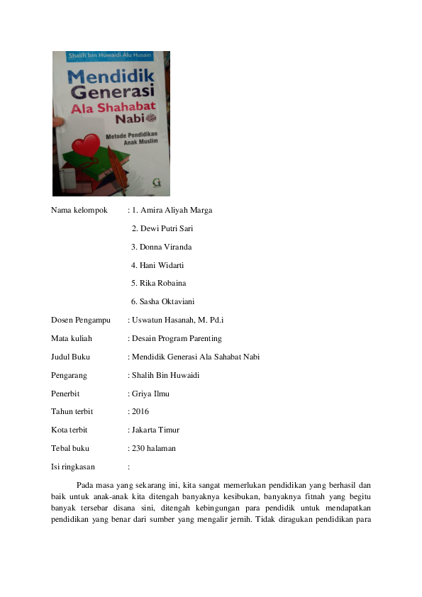 (DOC) resensi desain program parenting.docx