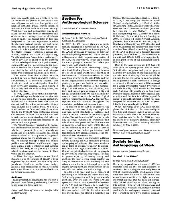 (PDF) Survival of the Fittest?