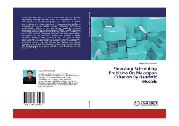 Pdf Flowshop Scheduling Problems On Makespan Criterion By Heuristic