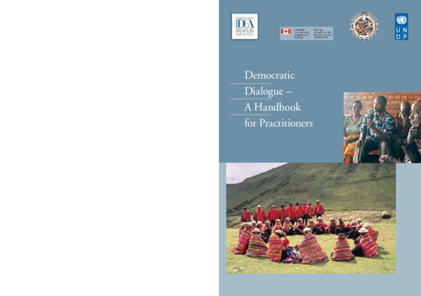 (PDF) Democratic Dialogue: A Handbook for Practitioners