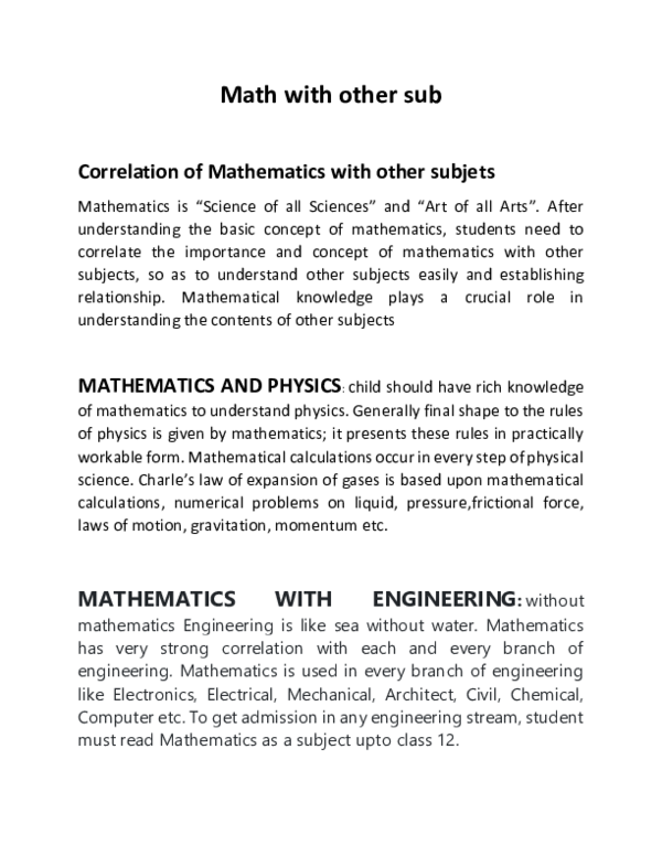 Physical Science Math Problems physical-science-math-problems