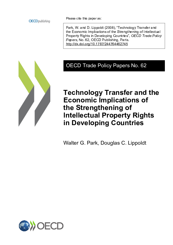 (PDF) Technology Transfer and the Economic Implications of the ...