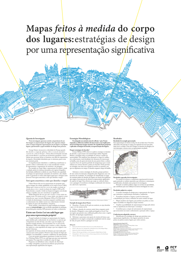 (PDF) Maps “tailor made” to the body of places: drawing strategies that ...