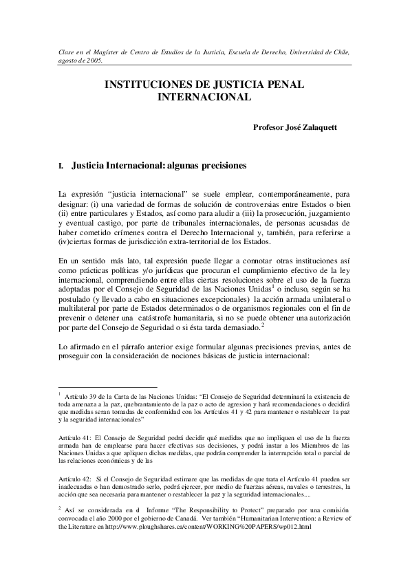 (PDF) INSTITUCIONES DE JUSTICIA PENAL INTERNACIONAL