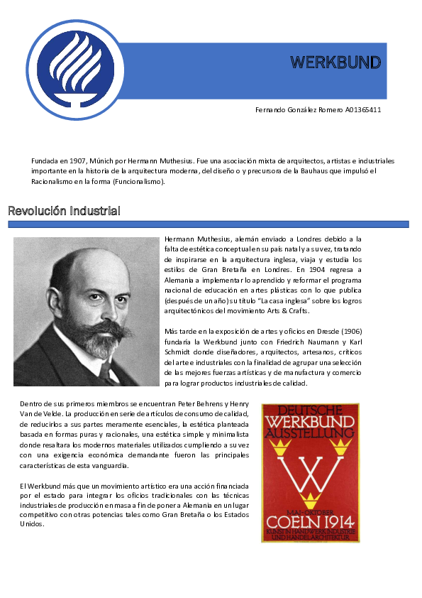 (PDF) La Werkbund