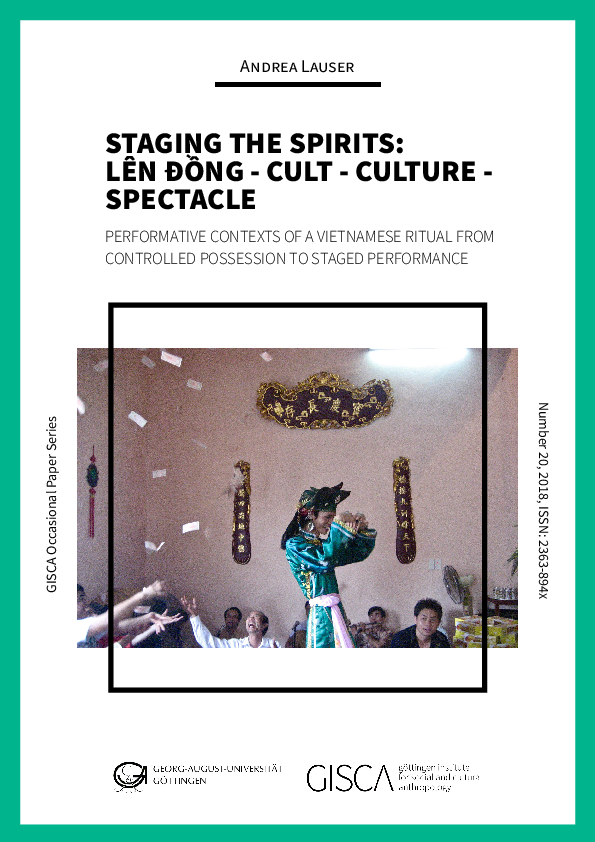 (PDF) Staging the Spirits: Lên Đồng - Cult - Culture - Spectacle ...