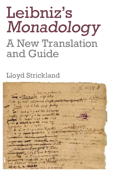 (PDF) Leibniz's Monadology: A New Translation and Guide