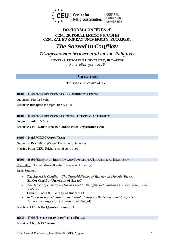 (PDF) Zindiq, an Epithet for Imagined Other to both Imperial ...