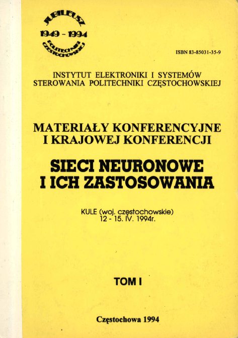 (PDF) Sieci neuronowe rozpoznające obrazy