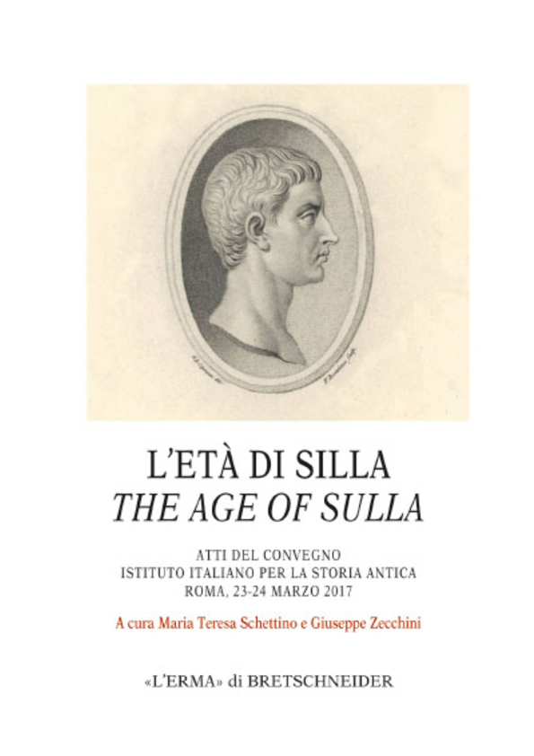 (PDF) « De l’usage de l’histoire romaine par Sylla : inventions ou ...