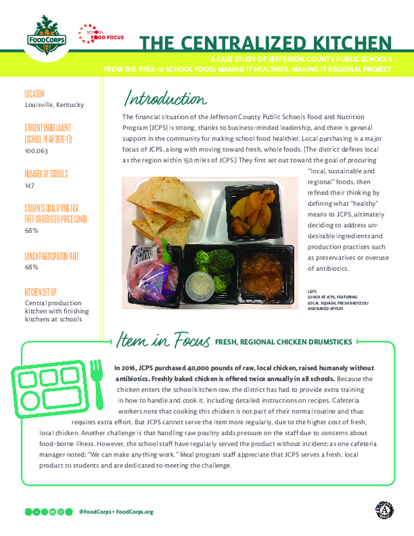 (PDF) THE CENTRALIZED KITCHEN