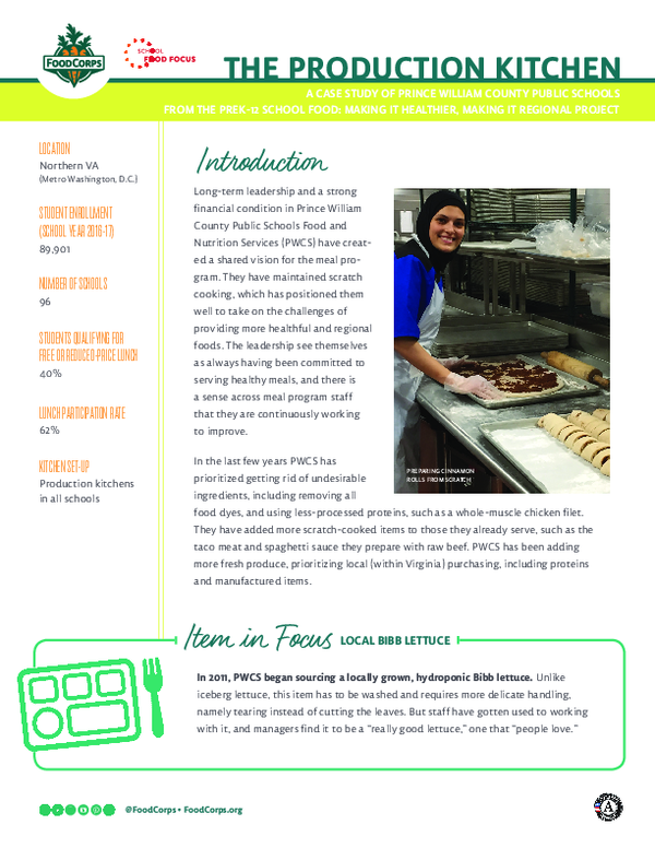 (PDF) THE PRODUCTION KITCHEN