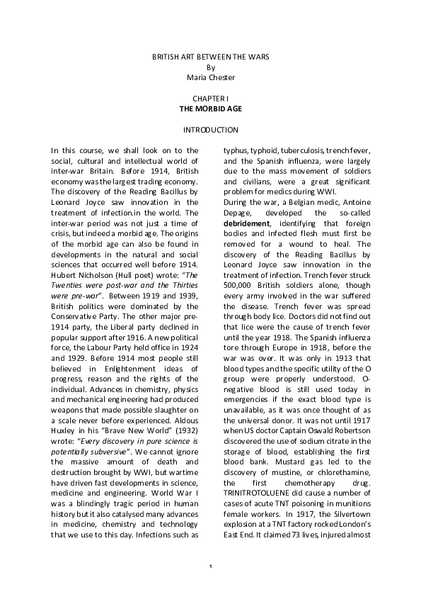 (PDF) BRITISH ART BETWEEN THE WARS.pdf