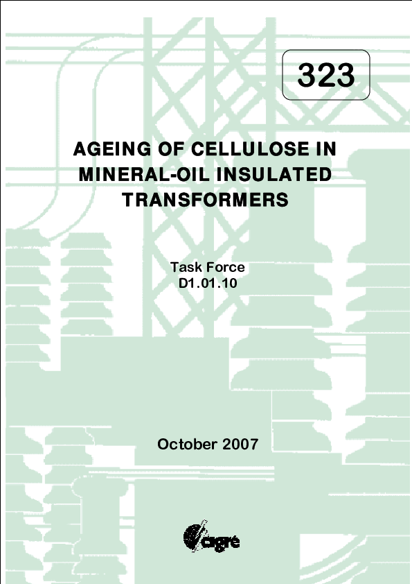 (PDF) 323 AGEING OF CELLULOSE IN MINERAL-OIL INSULATED TRANSFORMERS