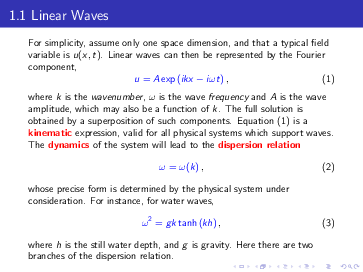 (PDF) An Introduction to Nonlinear Waves