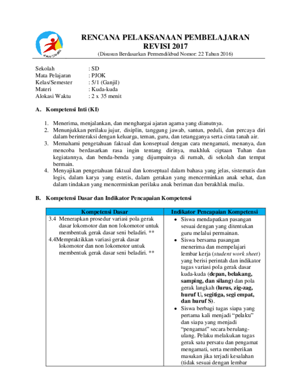 (DOC) 24. RPP 4.1. Beladiri Pencak Silat Kuda-kuda.docx