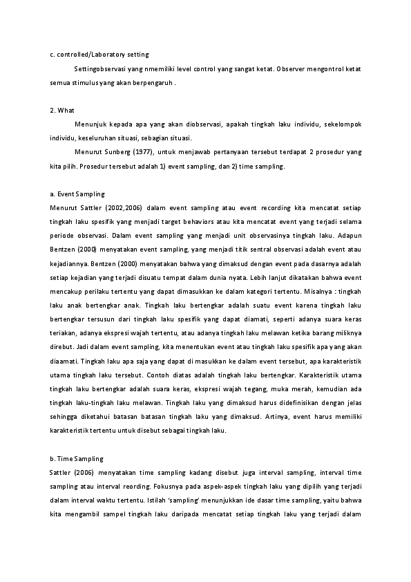 (DOC) Observasi sampling