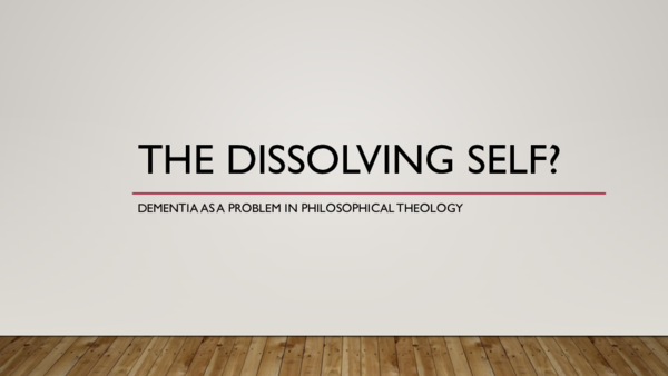 (PPT) The dissolving self