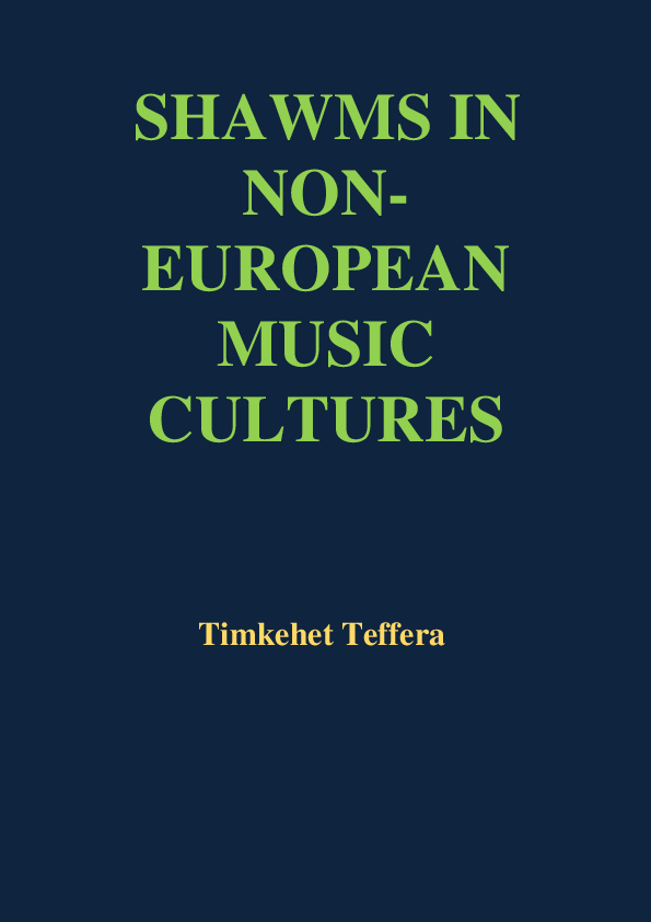 (PDF) Timkehet Teffera (2018). Shawms in Non-European Cultures